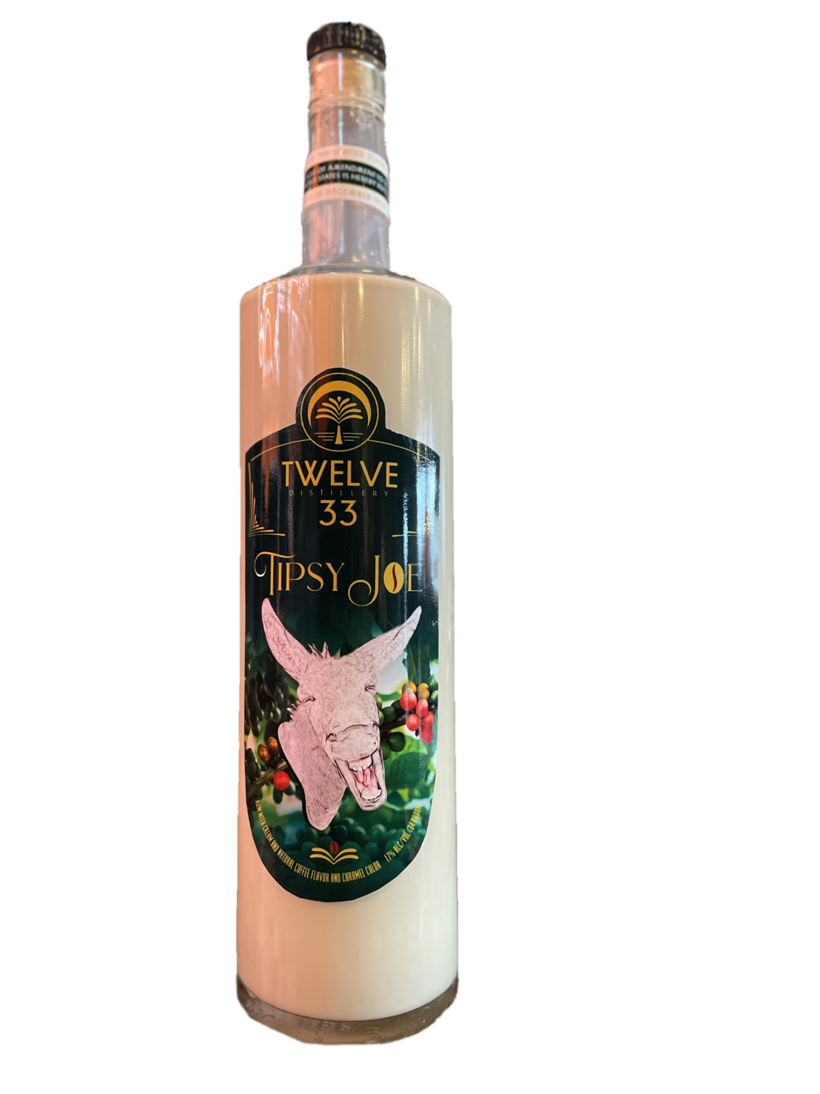 Tipsy Joe Cream Liqueur - Top Tier Beverages