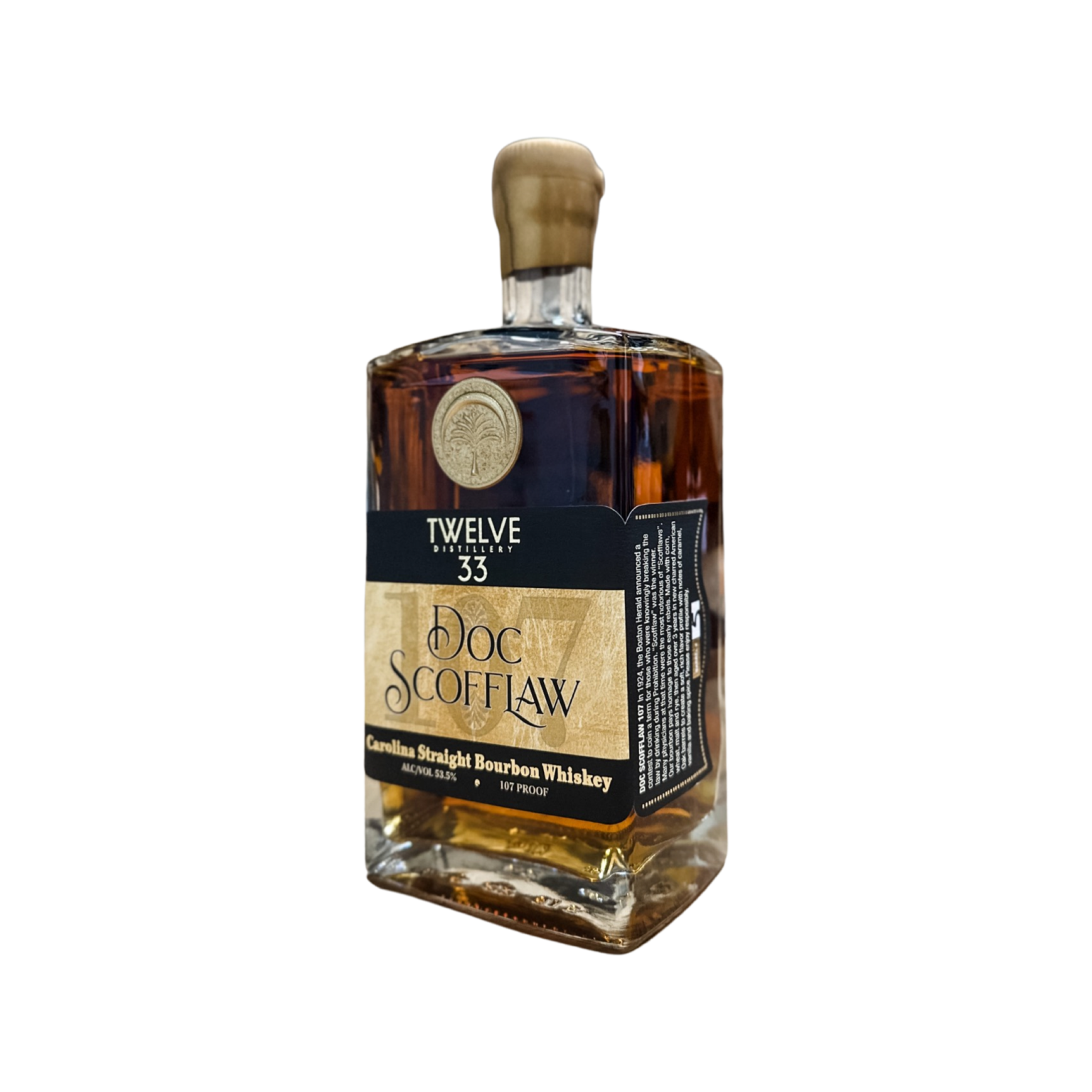 Doc Scofflaw 107 Bourbon - Top Tier Beverages